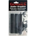 General Pencil Jumbo Compressed Graphite Stick Set, 3/Pkg. - Walmart.com