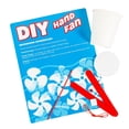 Fun Express DIY STEAM Hand Fan Learning Activity Craft Kit - Makes 12 ...