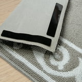 Mainstays Reusable Anti-Slip Rug Grip Strips, Black, 1" x 7", 8 Pack ...