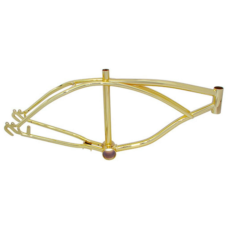 Lowrider Bikes Gold