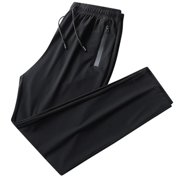 Zipper Pockets Pants
