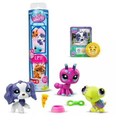Littlest Pet Shop Pet Party Spectacular - LPS Toy Collection Packs with ...