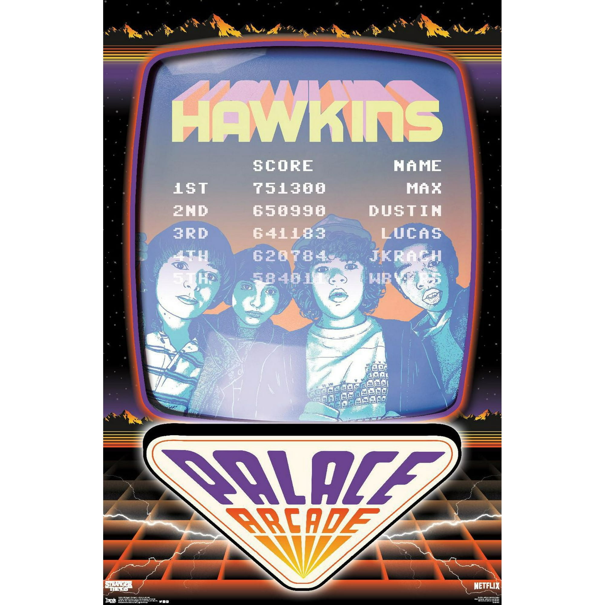 Click here for Trends International Netflix Stranger Things: Seas... prices