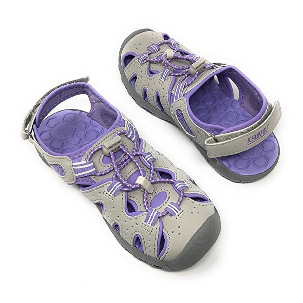 khombu-active-kids - khombu kids athletic girls purple active sandals ...