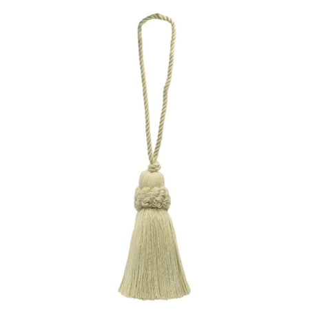 3" (7.5cm) Elegant Crown Tassel | Craft Tassel (Style# CT03EMP), Light ...