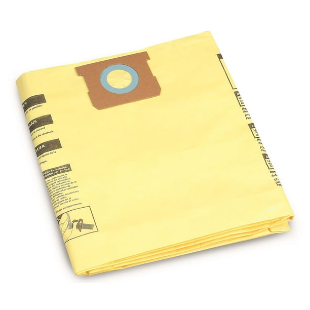 Shop-vac 4-8 Gal He Bag Type H - Walmart.com - Walmart.com