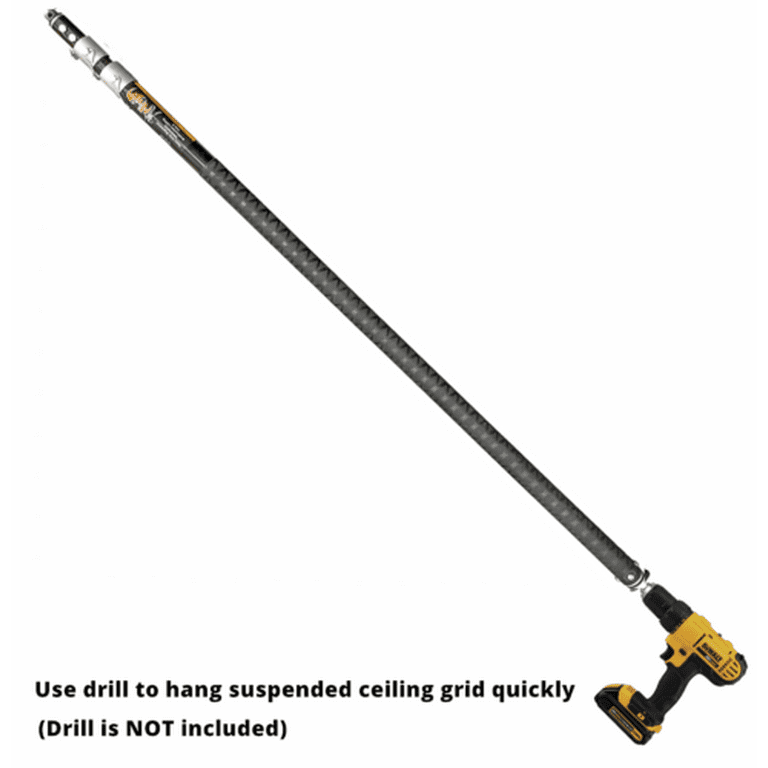 Ceiling Grid Wire Pole | Shelly Lighting