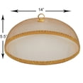Gold Food Domes - Set of 4 - Walmart.com