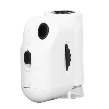 Mini Portable Microscope, Miniature Portable Microscope 55X High ...