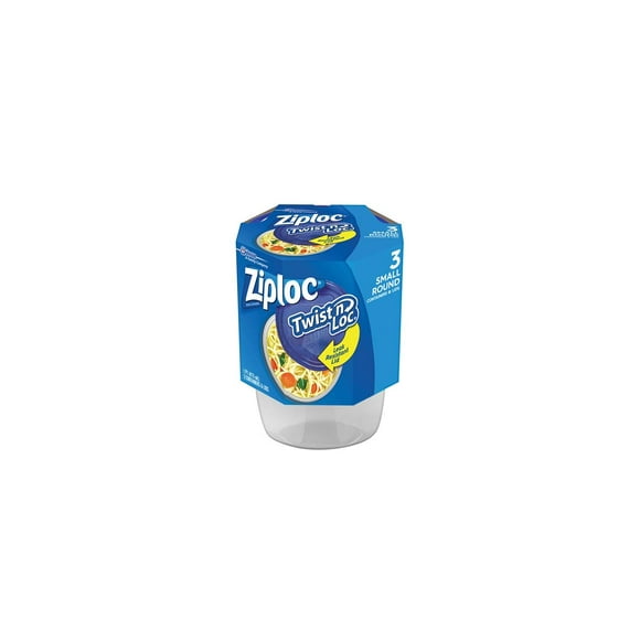 Ziploc Twist Loc Containers