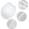 Paint Strainer Bags,Happon 5 Pack 5 Gallon Paint Filter Bag White Fine ...