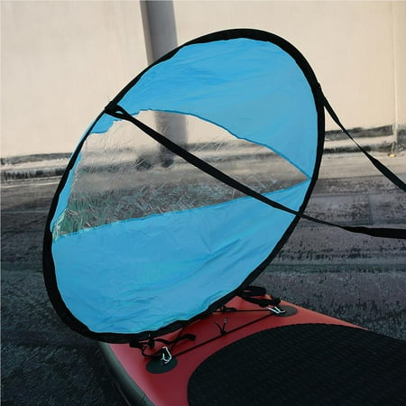 Portable Downwind Paddle Sailboat Wind Sail sailboat wind sail Paddle ...