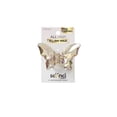 (3 pack) Scunci Plastic Butterfly Claw Clip, Clear Amber - Walmart.com