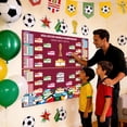 2026 Soccer Tournament Schedule Poster with Match & Score Predictions ...