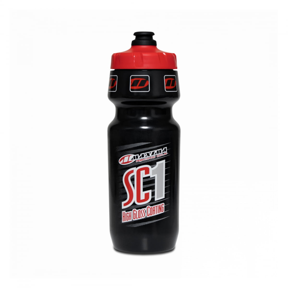 Maxima Racing Oil Maxima SC1 Water Bottle 24oz Black/Red - Walmart.com