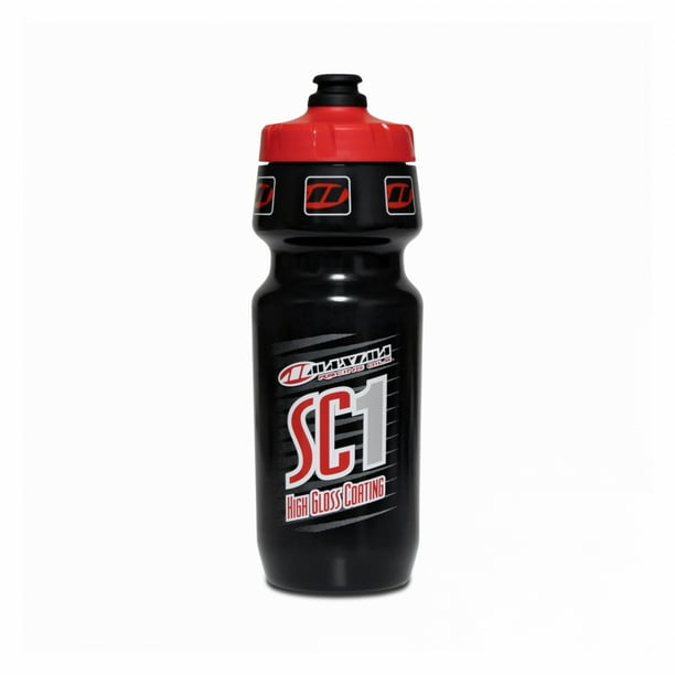 Maxima Racing Oil Maxima SC1 Water Bottle 24oz Black/Red - Walmart.com