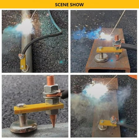 Clairlio Metal Plate Welding Support Magnetic Welding Support Single ...