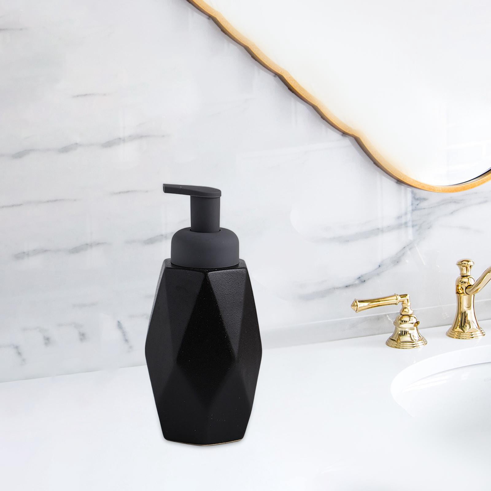 Refillable Liquid Soap Dispenser Ceramic Liquid Lotion Handwash ...