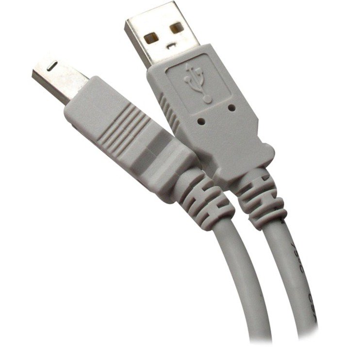 Professional Cable USB 2.0 Cable, 15', Gray - Walmart.com - Walmart.com