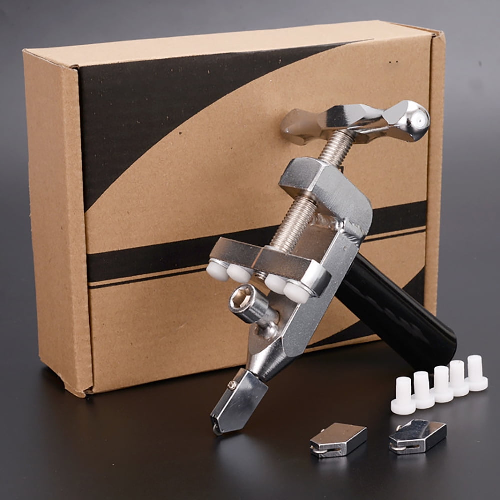 Easy Glide Glass Tile Cutter 2 In 1professional Cutter Thick Glass Cutter Cutting Tool With