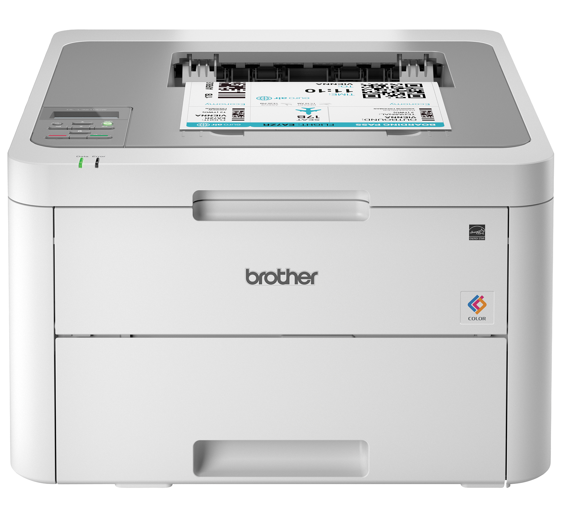 Brother HL-L3210CW Compact Digital Color Printer, Wireless Connectivity ...