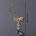 Crystal Suncatcher for Windows - Sun Catchers with Angel Wind Chime ...