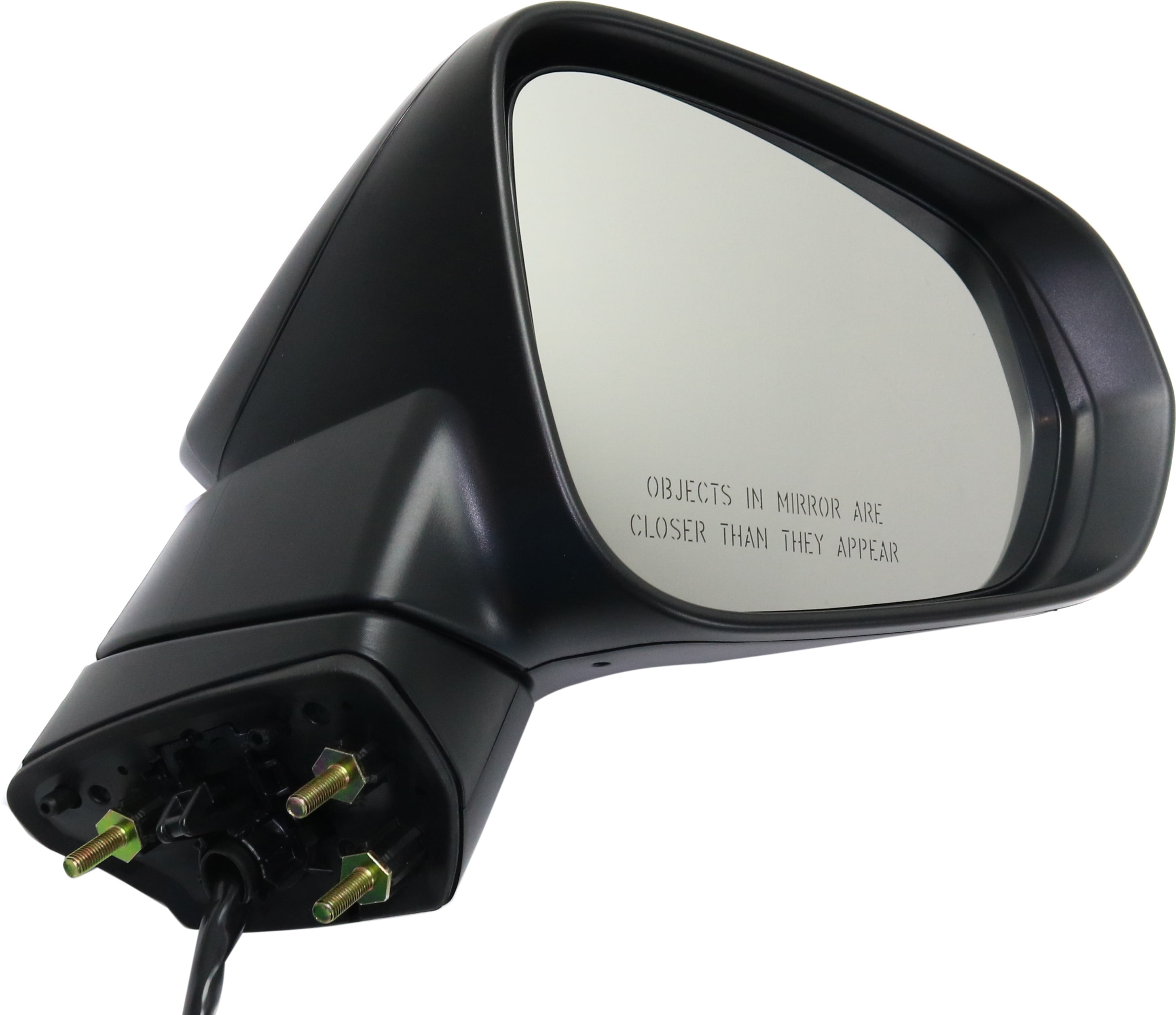 Passenger Side Mirror for Lexus GS350， GS450h， Black w/PTM Cover， w ...
