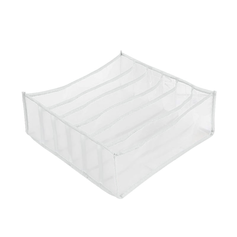 Summark Collapsible underwear drawer storage box, divider closet ...