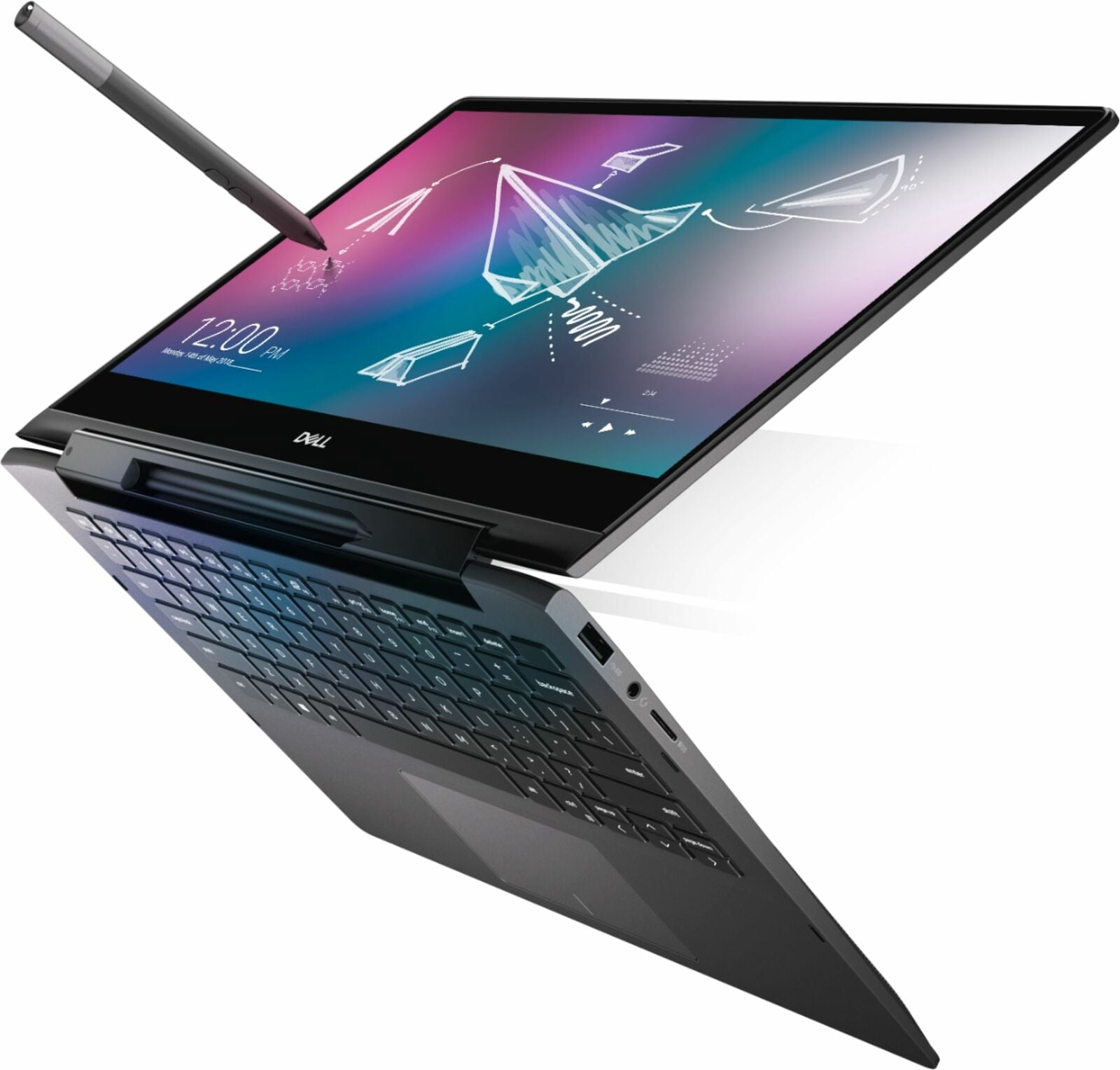 Dell Inspiron 2 in 1 13 3 4K Ultra HD Touch Screen Laptop Intel Dell Inspiron 2 in 1 13 3 4K Ultra HD Touch Screen Laptop Intel