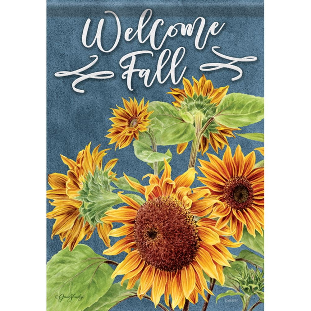 Carson Garden Flag - Beautiful Sunflowers - Walmart.com