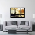 Trademark Fine Art Window View Paris 2 Canvas Art - 35 x 47 - Walmart.com
