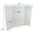 Flipside Products 1-Ply Project Board, 36" x 48", White, Pack of 4 ...