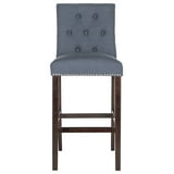 Safavieh Norah Bar Stool - Walmart.com