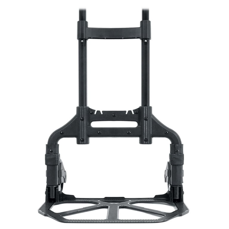 Folding Equipment Cart Rockville GigMate Pro Audio Cart - Folding DJ ...