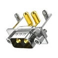 DB2 2W2 40A High Current Solid Pin Connector 2Pin Right Angled PCB ...