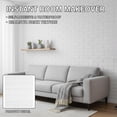 20pcs Faux Stone Wall Panel Stick Wall Tiles for Kitchen, Living Room ...