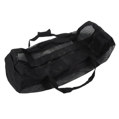 Mesh Dive Bag, Portable Diving Net Bag Durable Zipper For Equipment ...