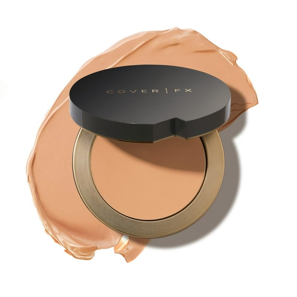 COVER FX Total Cover Cream Foundation - Shade M2 - Buildable Coverage ...