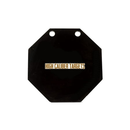 High Caliber AR500 Geometric Steel Targets - Gong, Half gong, Circle ...