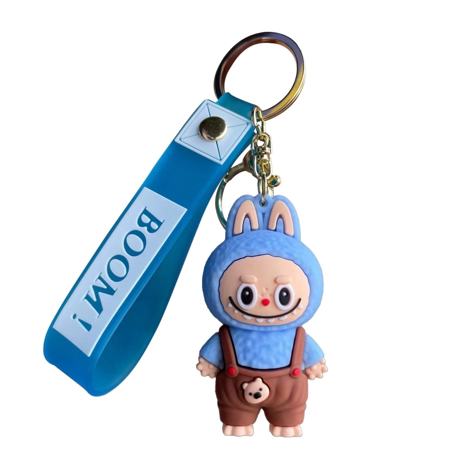 Pop Mart Labubu Labubus Originales Keychain Cute Doll Student Backpack ...