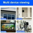 Security Camera,5G Dual-Band Smart 2MP Security Camera, Person ...