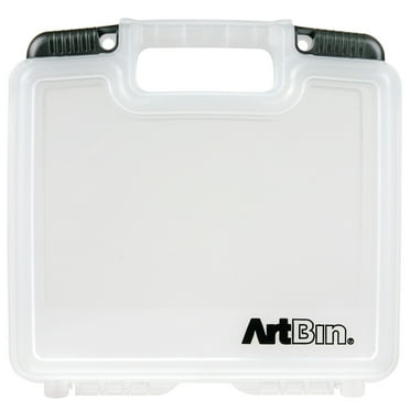ArtBin Essentials Storage Box with Handle- 12 by 12-Inch Art Craft ...