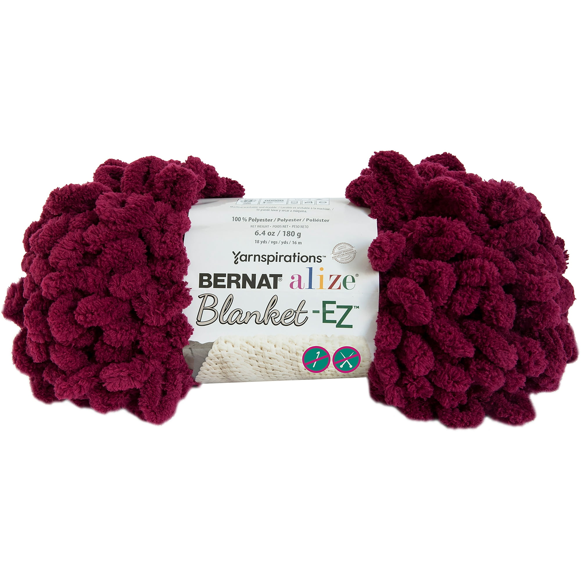 Click here for Bernat Alize Blanket-Ez Yarn  Polyester #7 Jumbo... prices