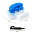 Boundary Wire Connection Kit with 50 Pegs and 10 Connectors for Easy ...