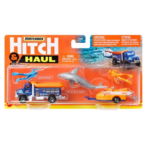 Matchbox Hitch & Haul Metal Vehicle - Ocean Rescue Kosovo | Ubuy