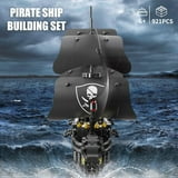 NAYIHOOP Pirate Ship Building Sets for Boy Adults, Compatible with Lego ...