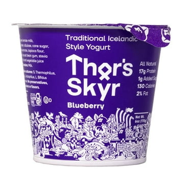 Mountain High, Low Fat Yogurt, Vanilla, Gluten Free Snacks, 32 OZ Container - Walmart.com