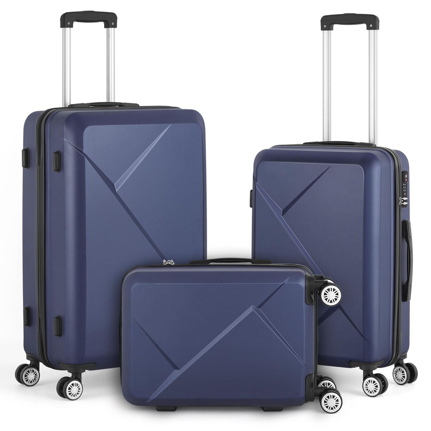 Click here for Nex Hikolayae Upright Luggage With 8-Wheel Spinner... prices