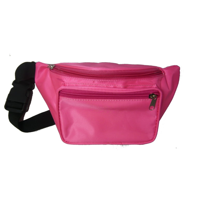 Neon Pink Fanny Pack