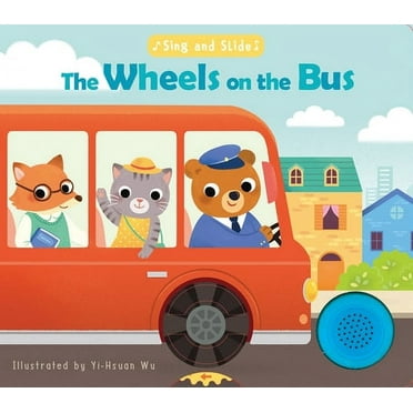 Raffi Songs to Read: Wheels on the Bus (Board Book) - Walmart.com